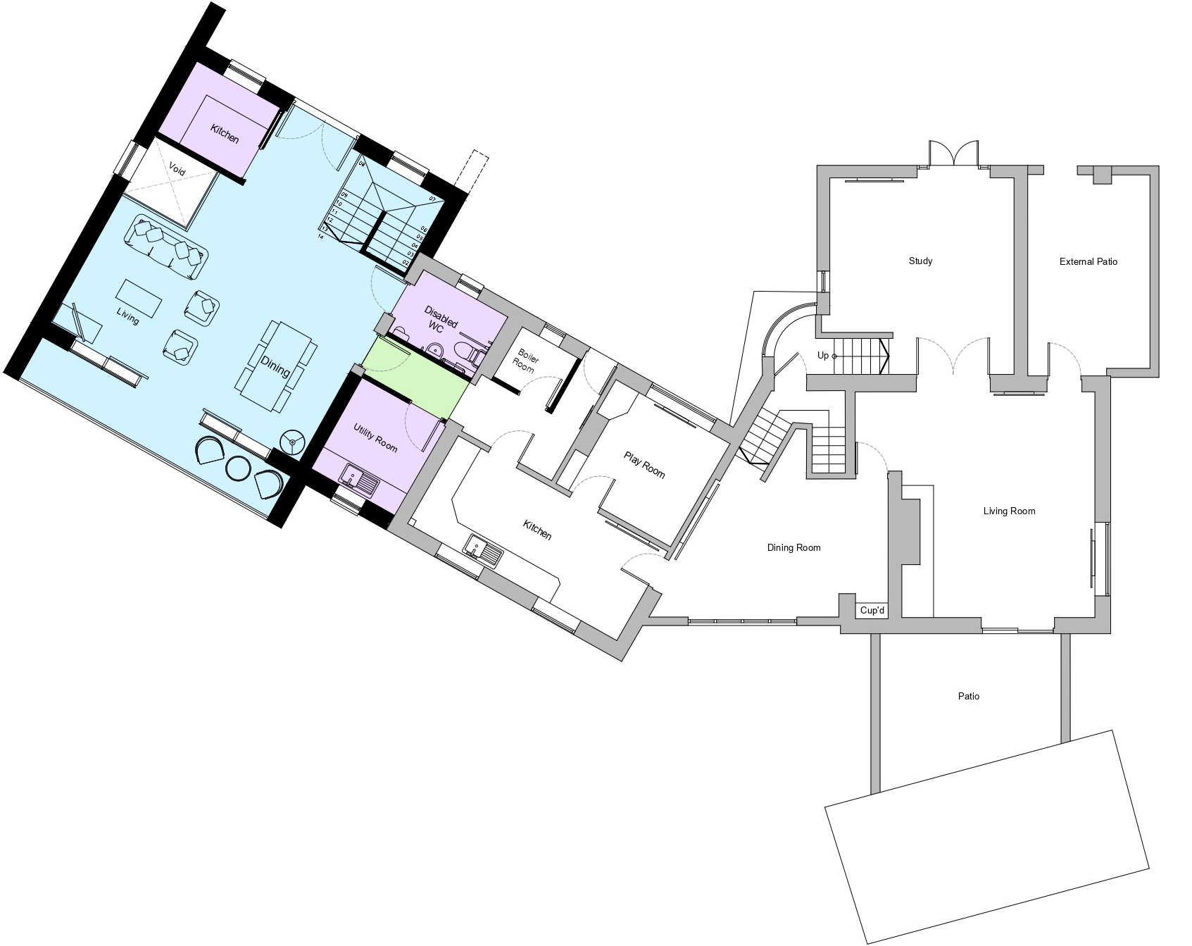 House Extension Architect, Derby